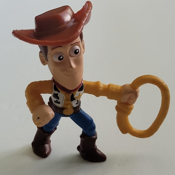 Disney Toys 29 Disneypixar Toy Story 4 Woodys Balloon Boom 5 Mcdonalds Happy Meal Toy Poshmark